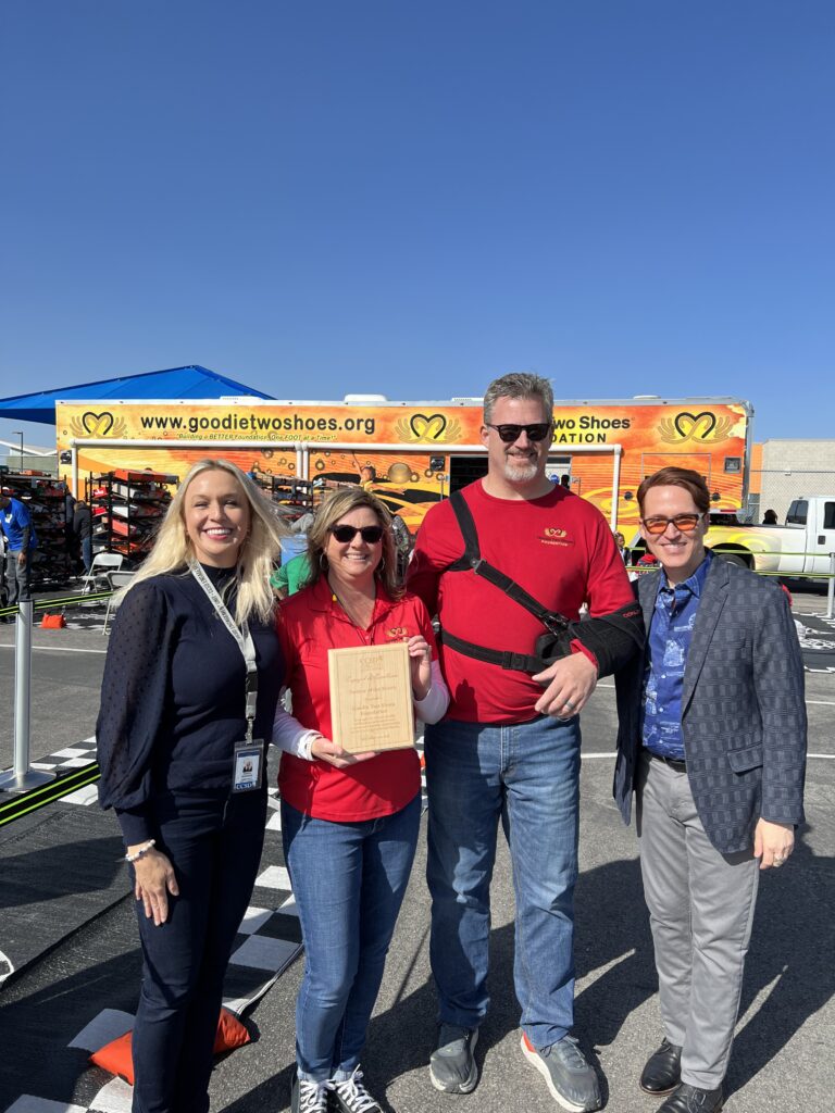 Partner of the Month: Goodie Two Shoes Foundation - Get Engaged