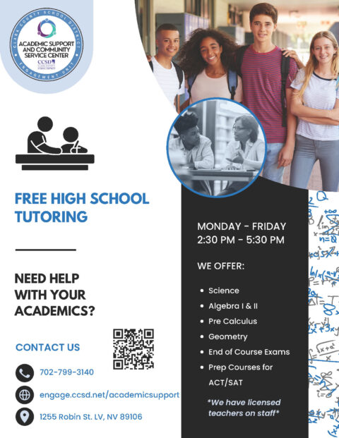 Academic Support and Community Service Center - Get Engaged