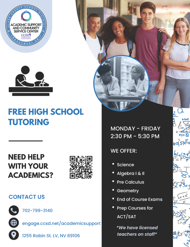 Academic Support and Community Service Center - Get Engaged