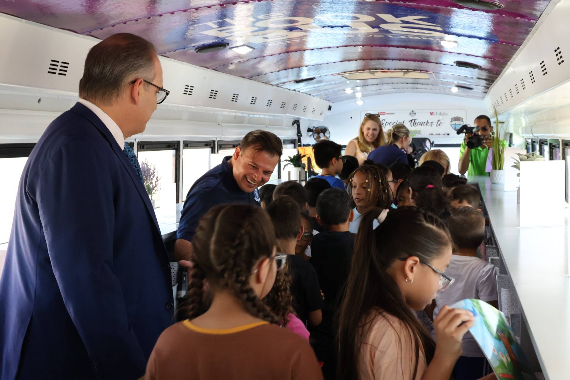 CCSD Book Bus - Get Engaged