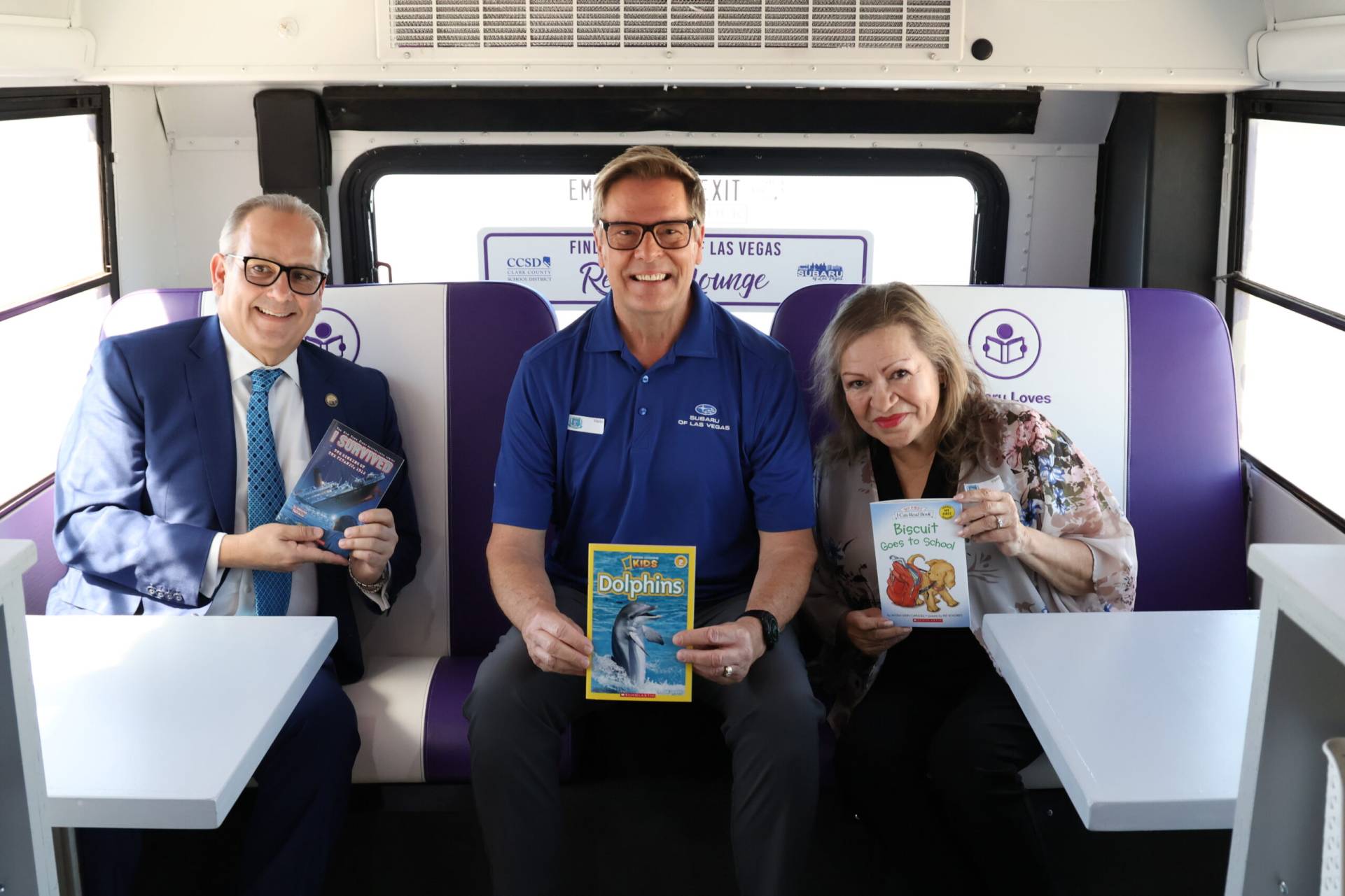 CCSD Book Bus - Get Engaged
