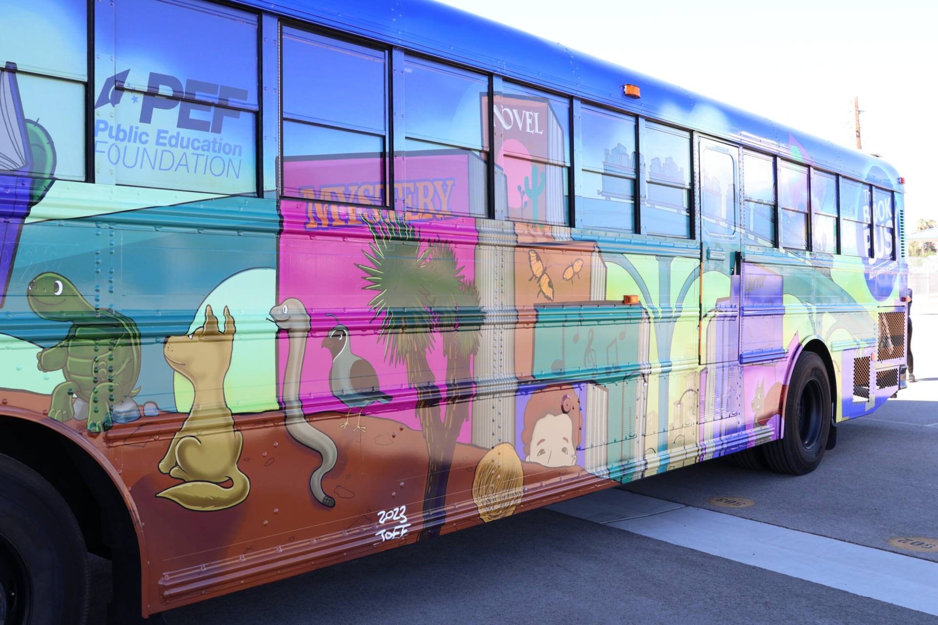 CCSD Book Bus - Get Engaged